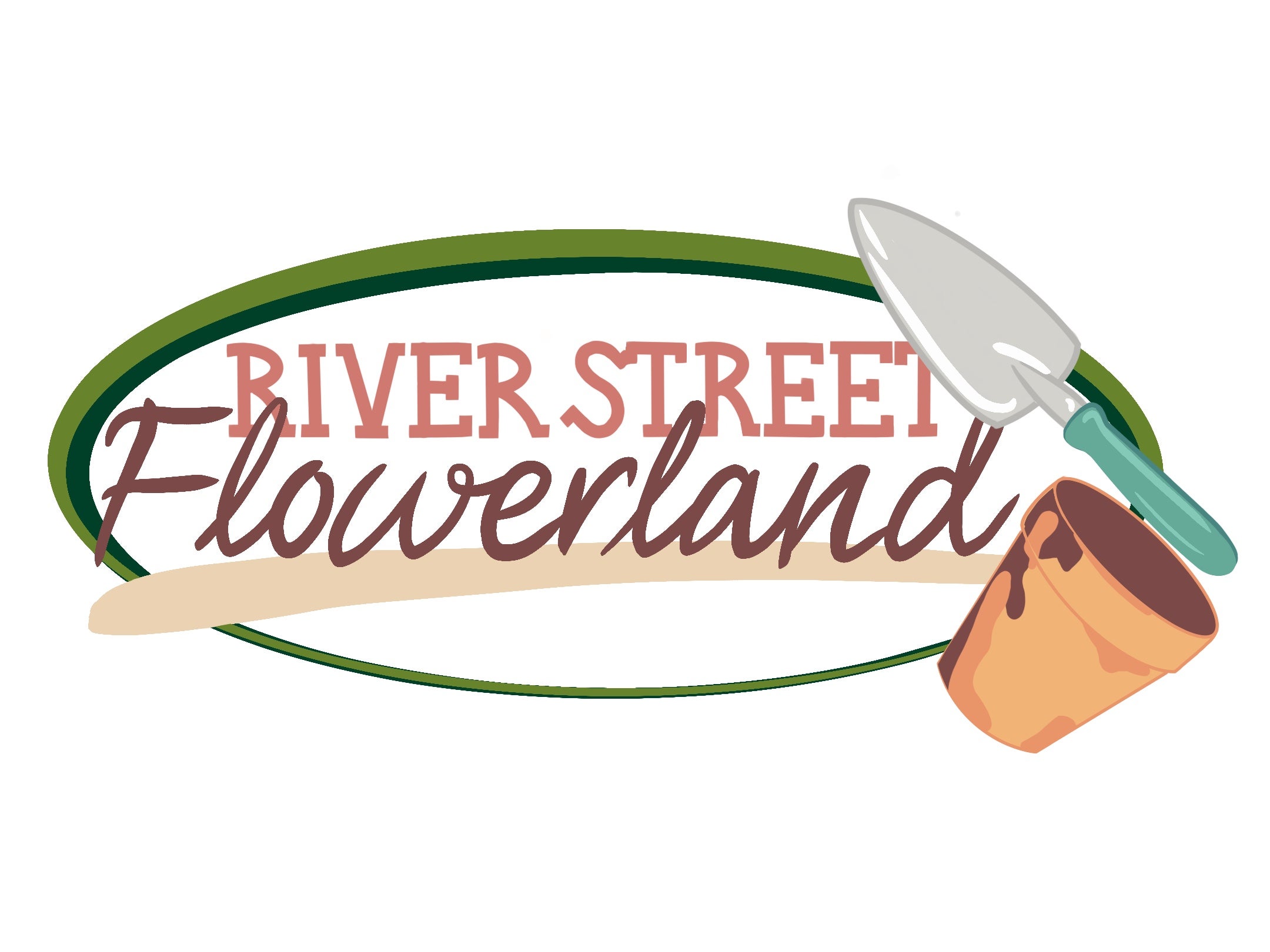 River Street Flowerland logo